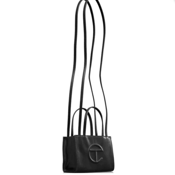 Telfar | Bags | Telfar Black Mini Bag Sleek Minimalist Design | Poshmark